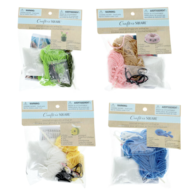 Dollar Tree's $1.25 crochet kit went viral for the wrong reason!
