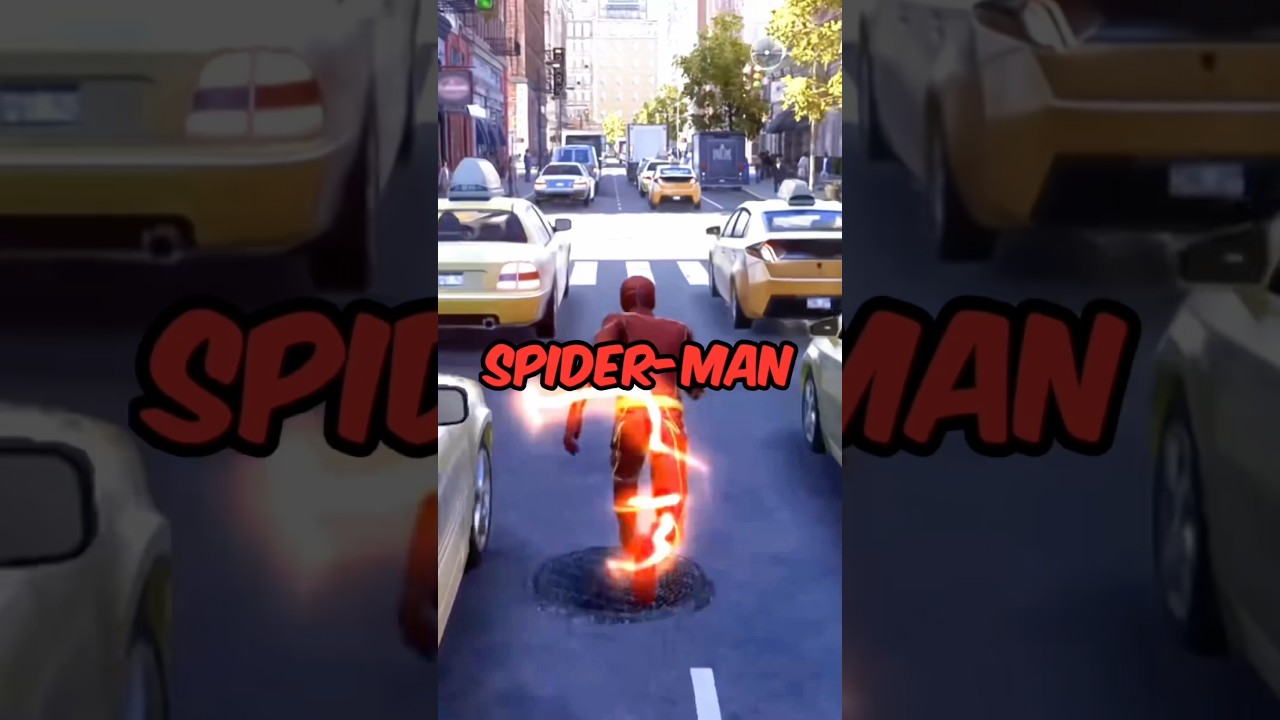 Did you know about this mod that lets you play as Flash in Marvel's ...