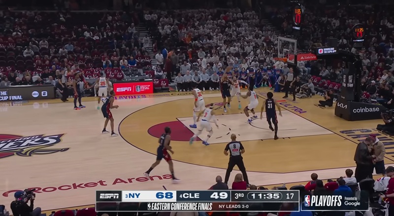 Knicks sweep Cavs with 130-93 Game 4 win, advance to NBA Finals for the ...