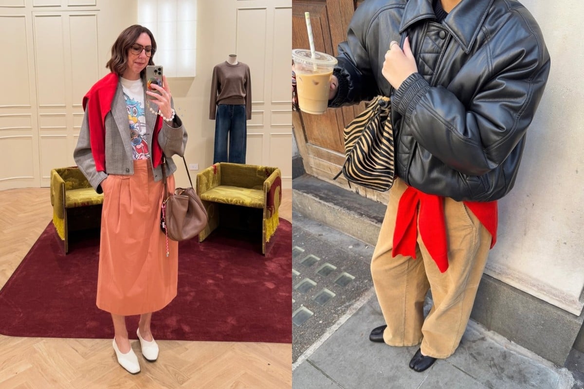 A pop of red is the key to elevating your winter wardrobe. I've found ...