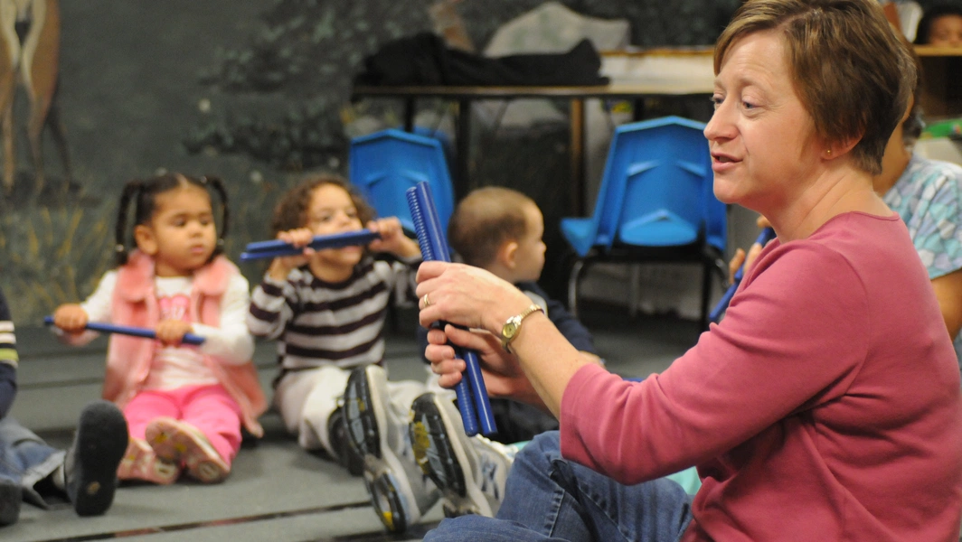 Turning clean up time into joyful learning moments