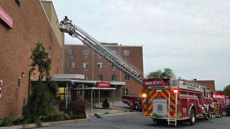 UPMC Lock Haven closed after fire, patients transported to other hospitals