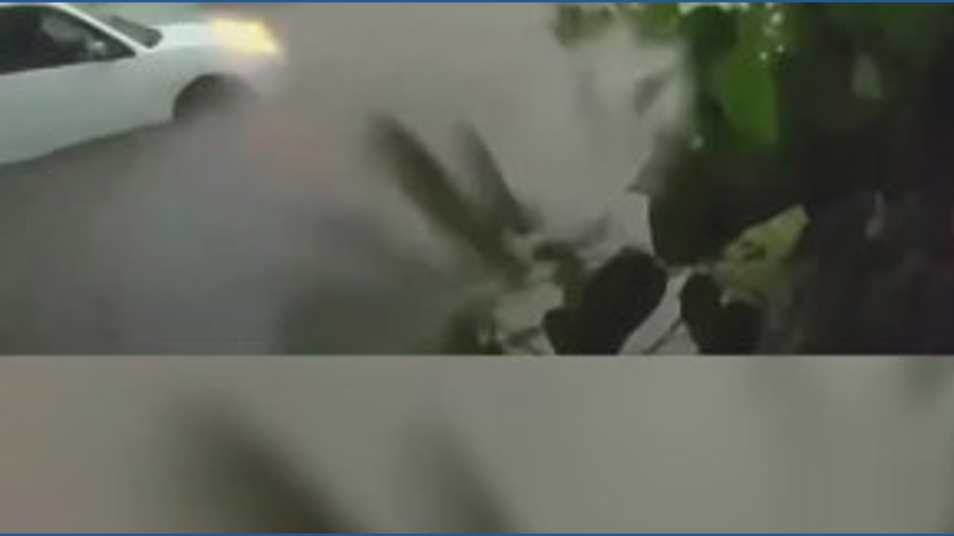 Officer saves baby from flooded car