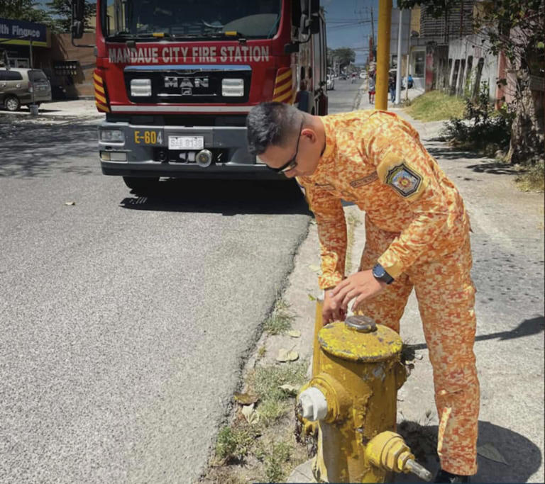 BFP Mandaue: Many fire hydrants have low water pressure, 'won't work'
