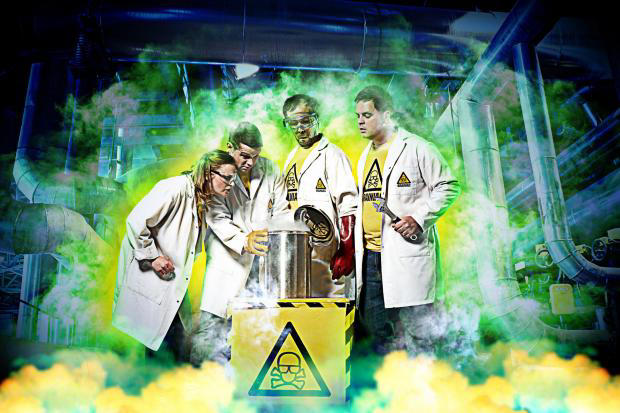 'Energetic, explosive, educational and excellent' - review of Brainiac ...