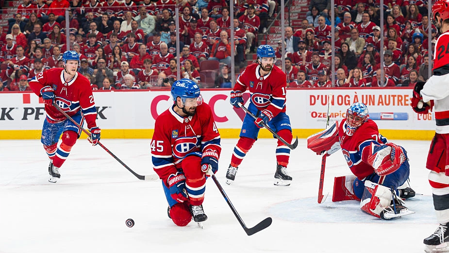 Bergeron blasts Canadiens' offence after OT losses to Hurricanes