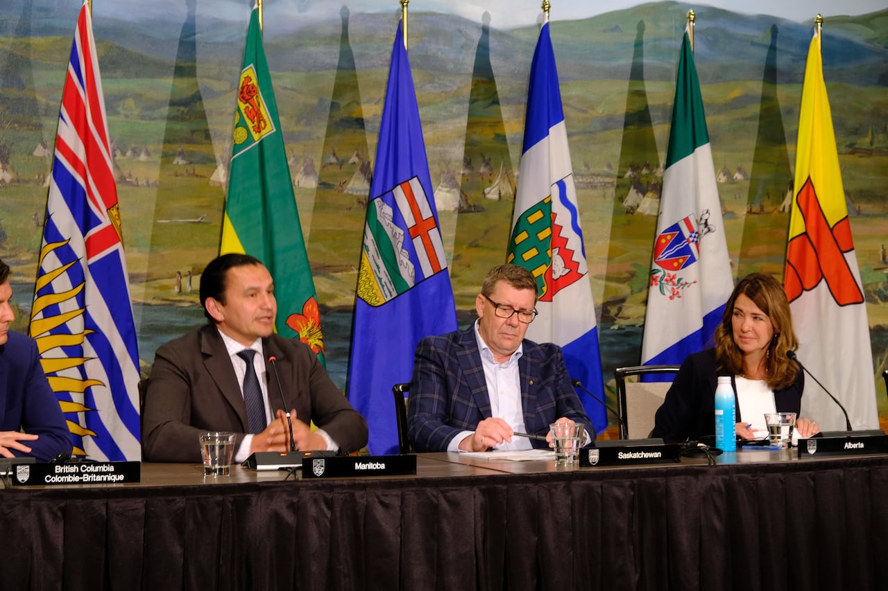 Kinew criticizes Alberta premier over duty to consult on separatism