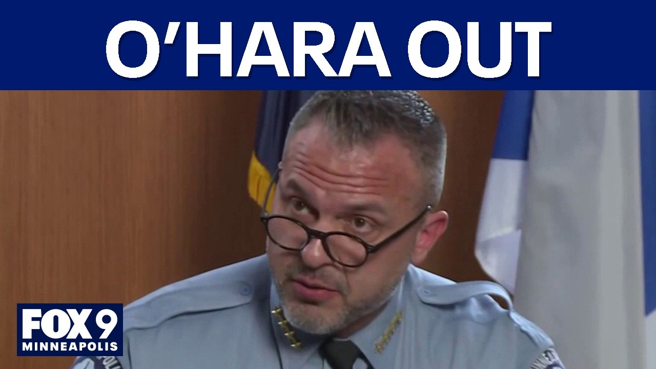 Minneapolis police chief resigns [FULL]
