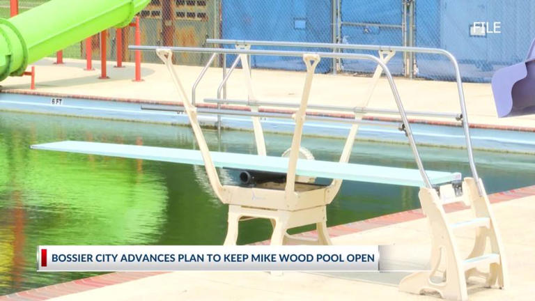 Affordable summer fun: Mike Wood Pool opens in Bossier City