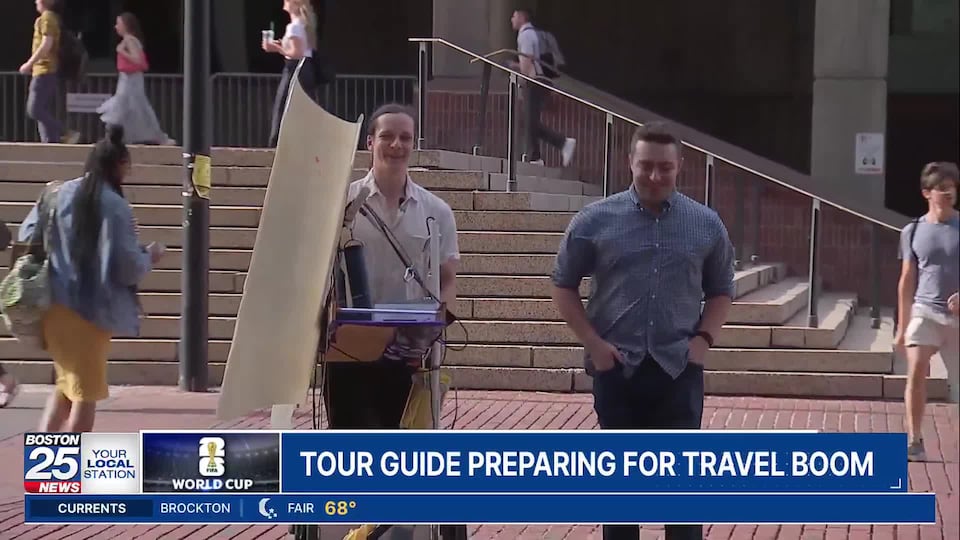 Boston entrepreneur gearing city tours directly to international, World ...