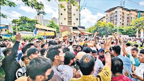Goats kept in residential building for Eid sparks violence in Mira Road