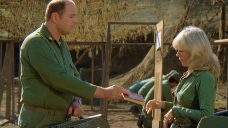 David Ogden Stiers hid a personal message for Loretta Swit in their ...
