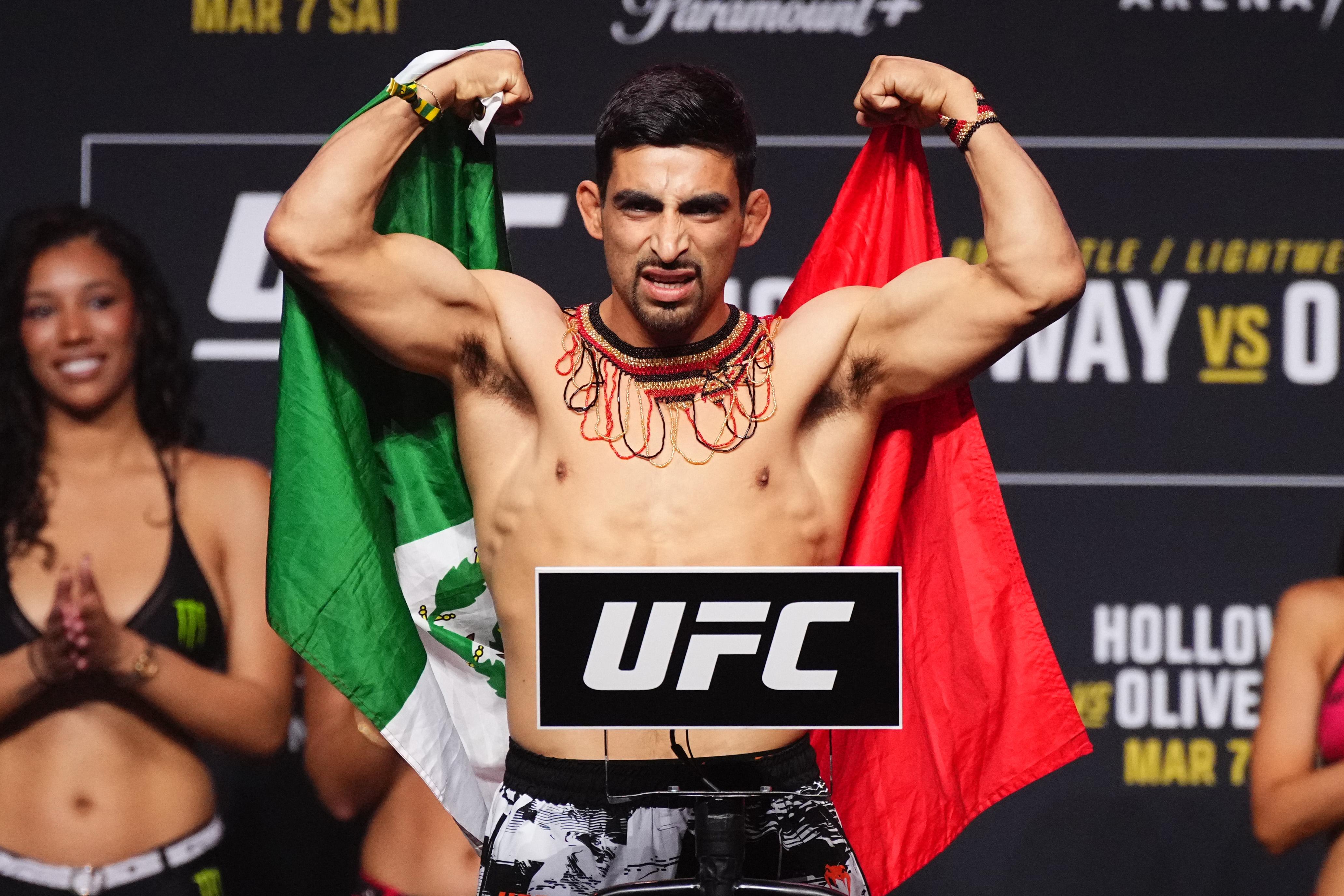 UFC Macau fighter pulls out, gets cut five days later
