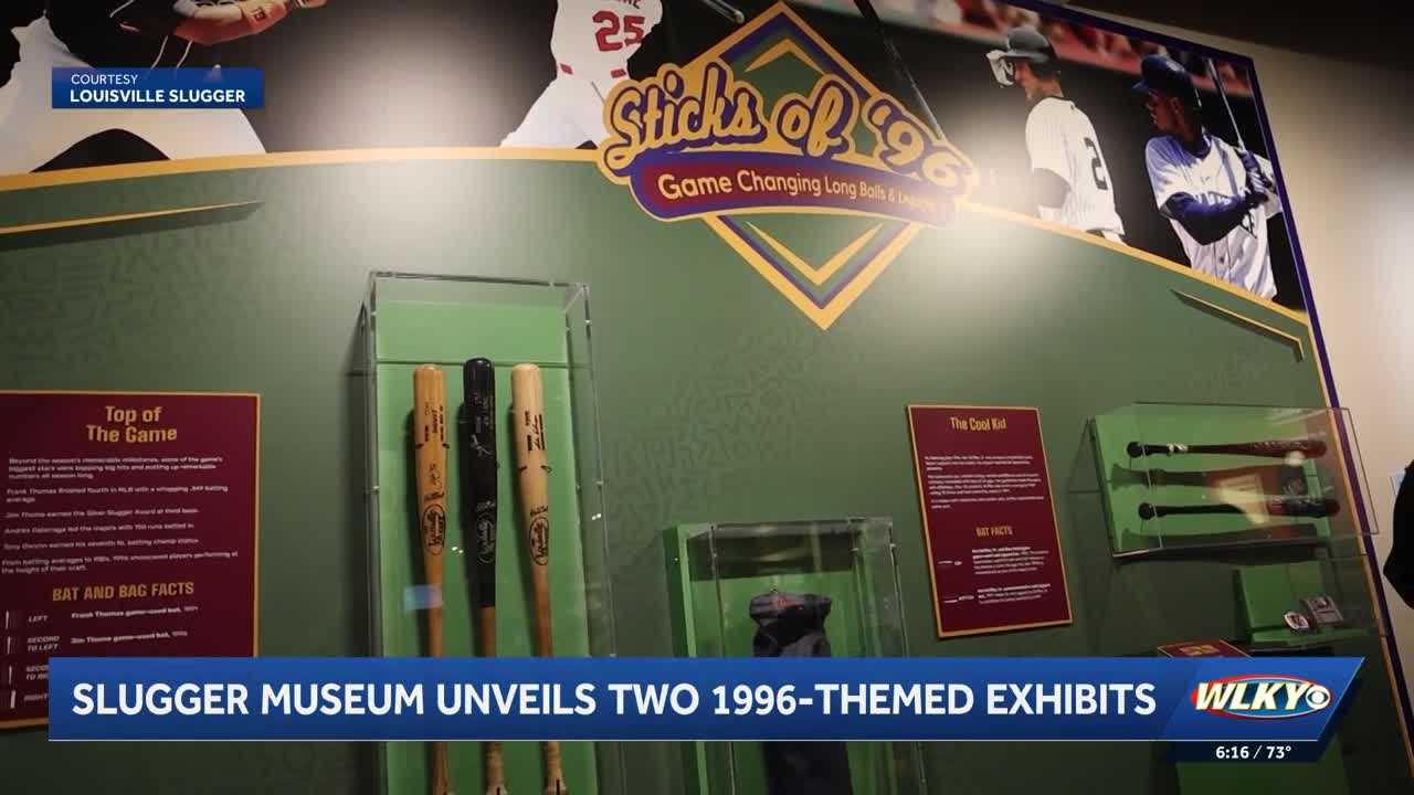 Louisville Slugger Museum unveils 1996-themed exhibits for 30th anniversary