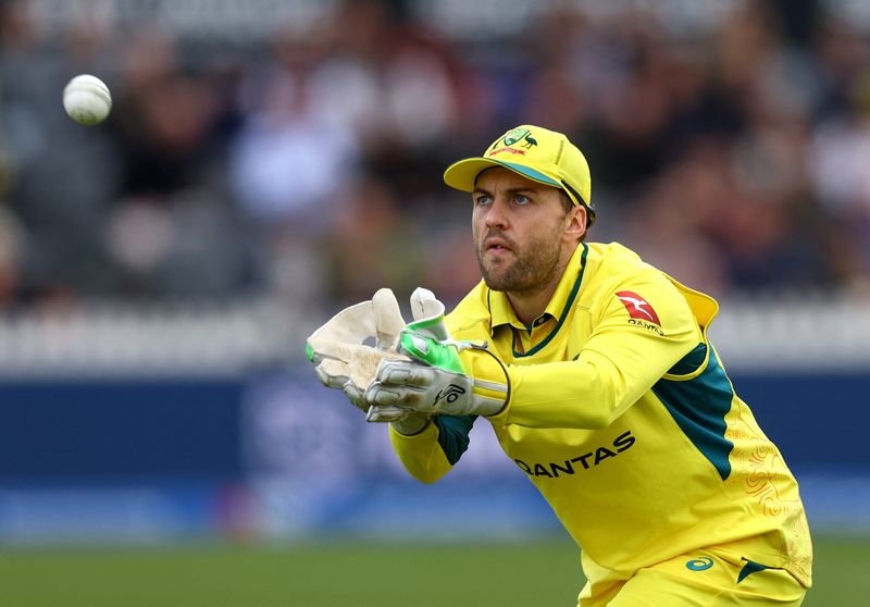Cricket-Inglis to captain Australia in Pakistan ODIs, Marsh injured