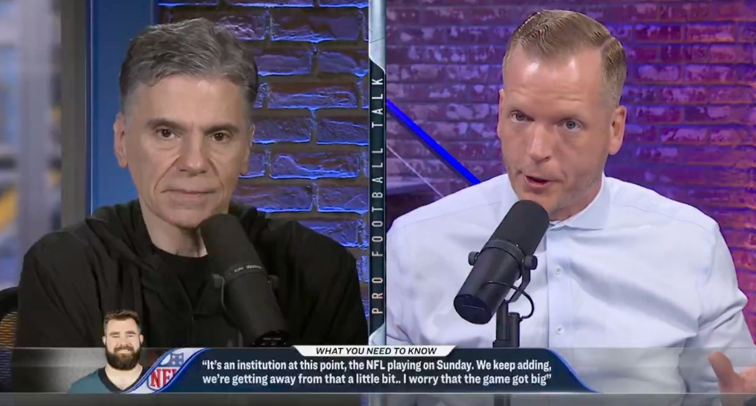 Chris Simms calls for fewer NFL Sunday games