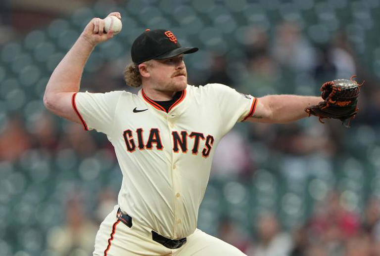 Giants get key Logan Webb injury update ahead of Diamondbacks game