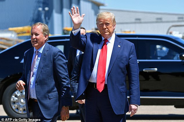 Trump delivers Texas-sized revenge as Senator John Cornyn is toppled by ...
