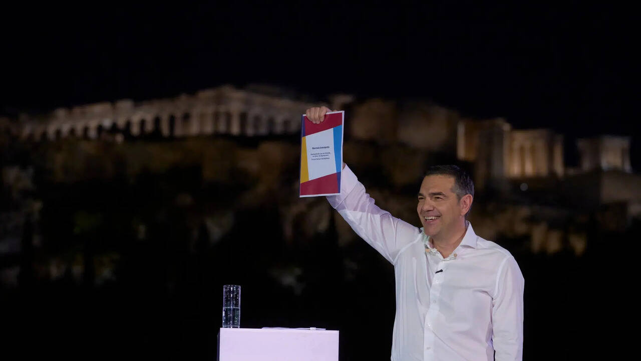 Alexis Tsipras reenters politics with new left-wing party ahead of ...