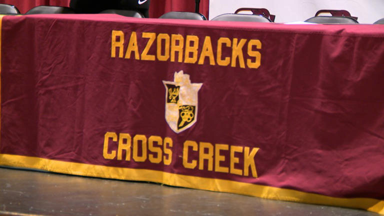 Four Cross Creek athletes sign their letter of intents to play college ...