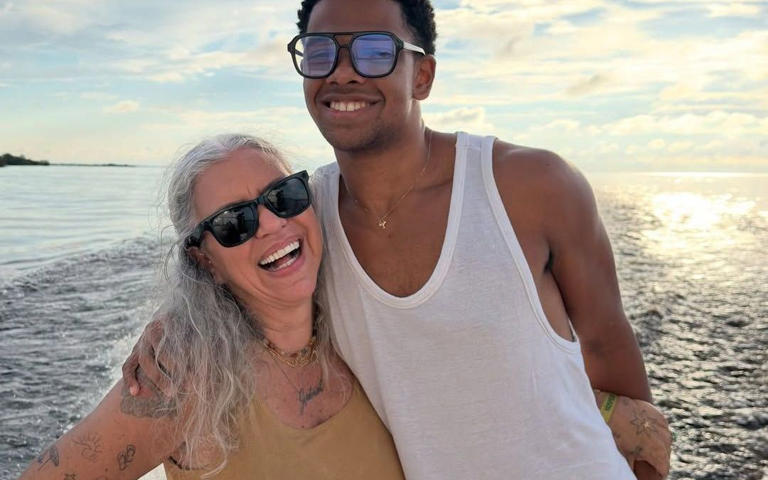 Astrid Fontenelle repudia termo "adotado" e comenta em vídeo do filho