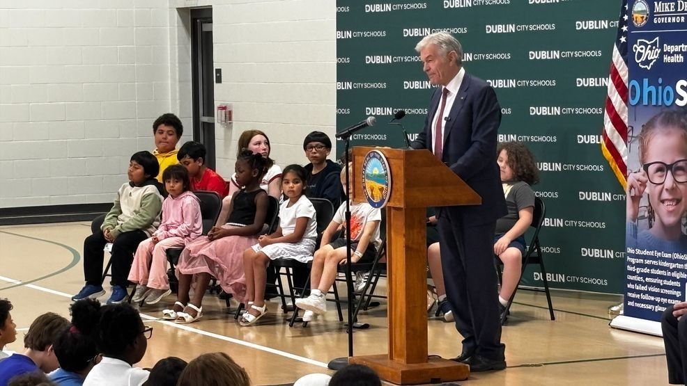 Leaders launch school vision program aimed at helping children see and ...