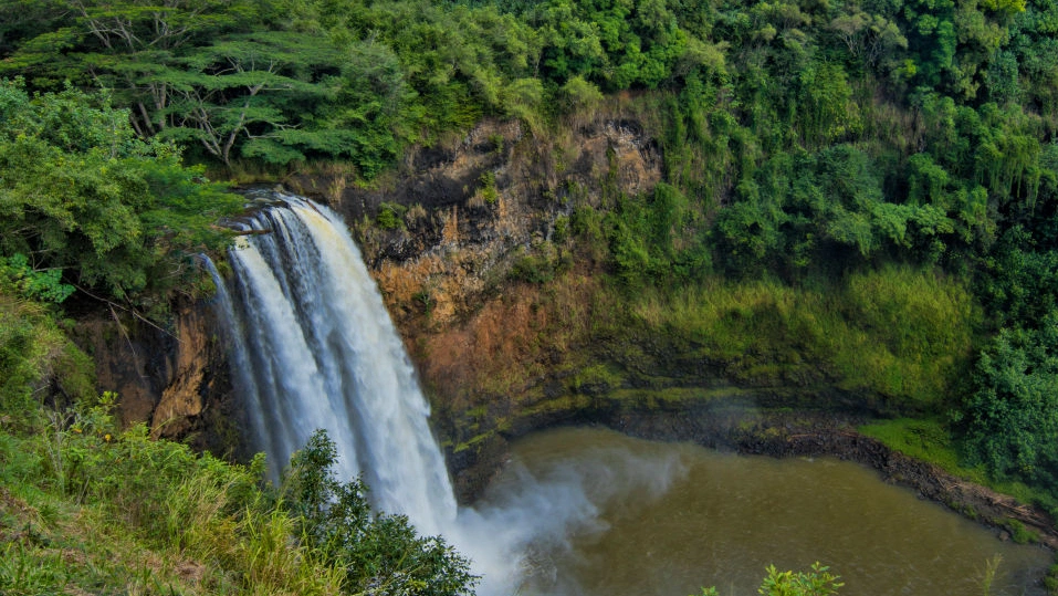 Wailua Falls magic without the hike