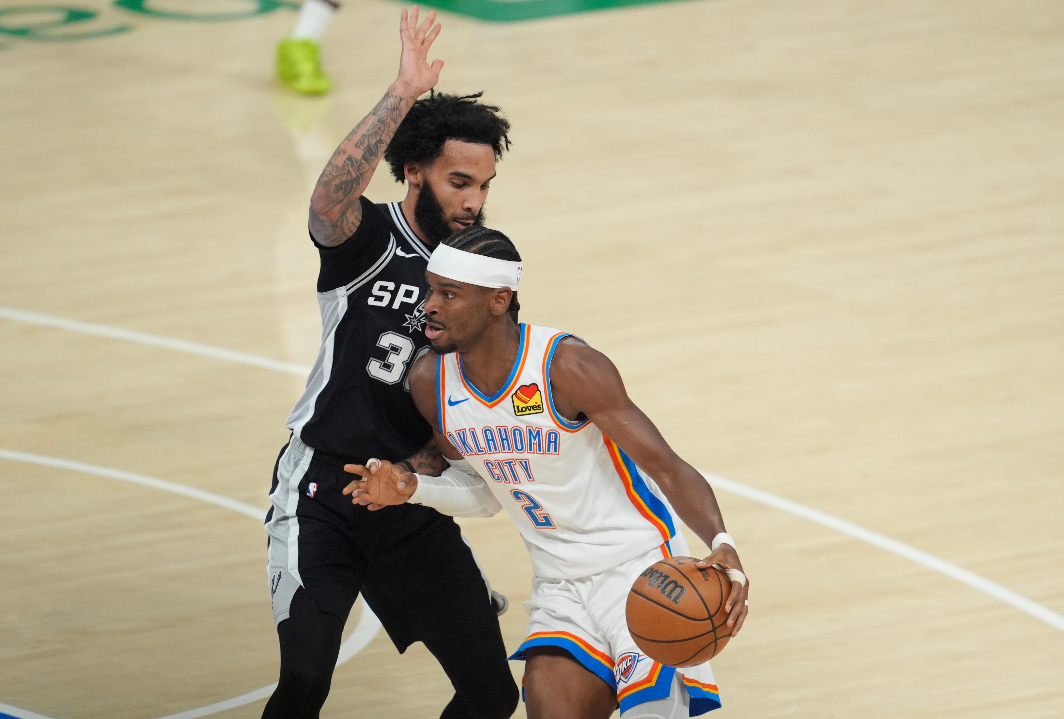 Thunder and Spurs face off in Game 7. How to stream deciding game
