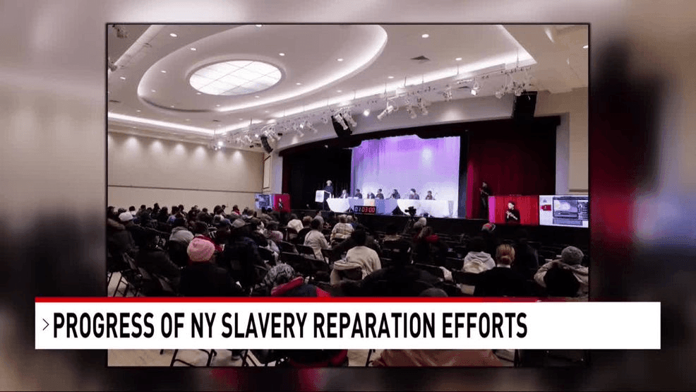 Advocates react as New York's reparations commission report pushed back ...