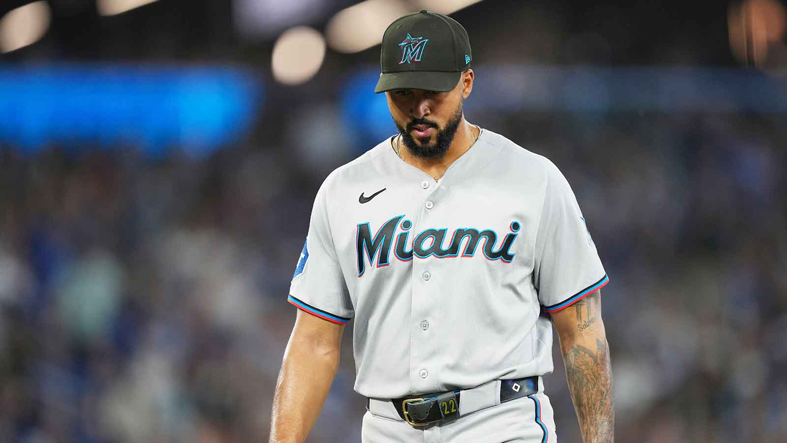 Marlins’ Sandy Alcantara hits franchise low in brutal performance vs ...