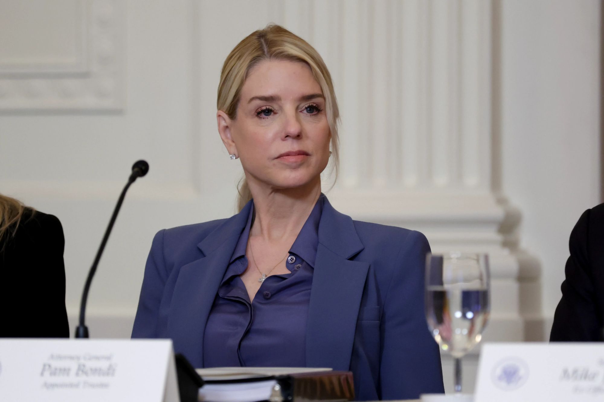 Former AG Pam Bondi was diagnosed with cancer shortly after being axed ...
