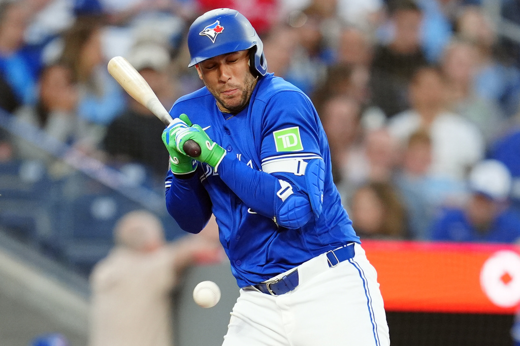 Sánchez hits first career grand slam as Blue Jays win 8-1, snap Marlins ...