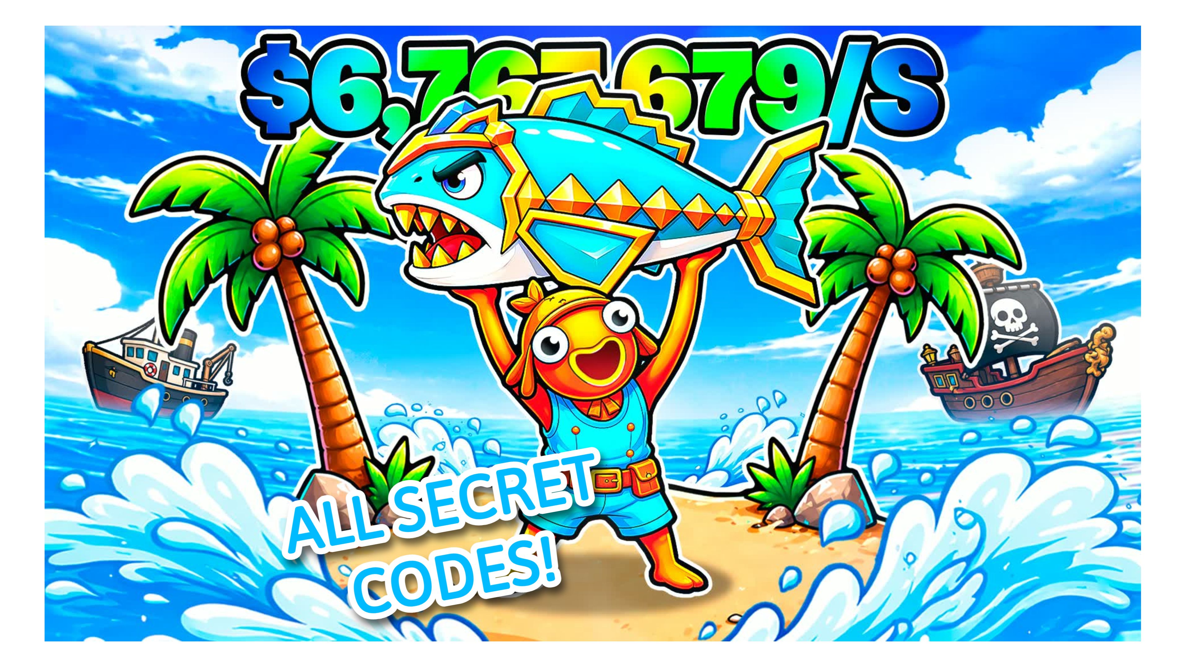 All fish heroes codes in Fortnite