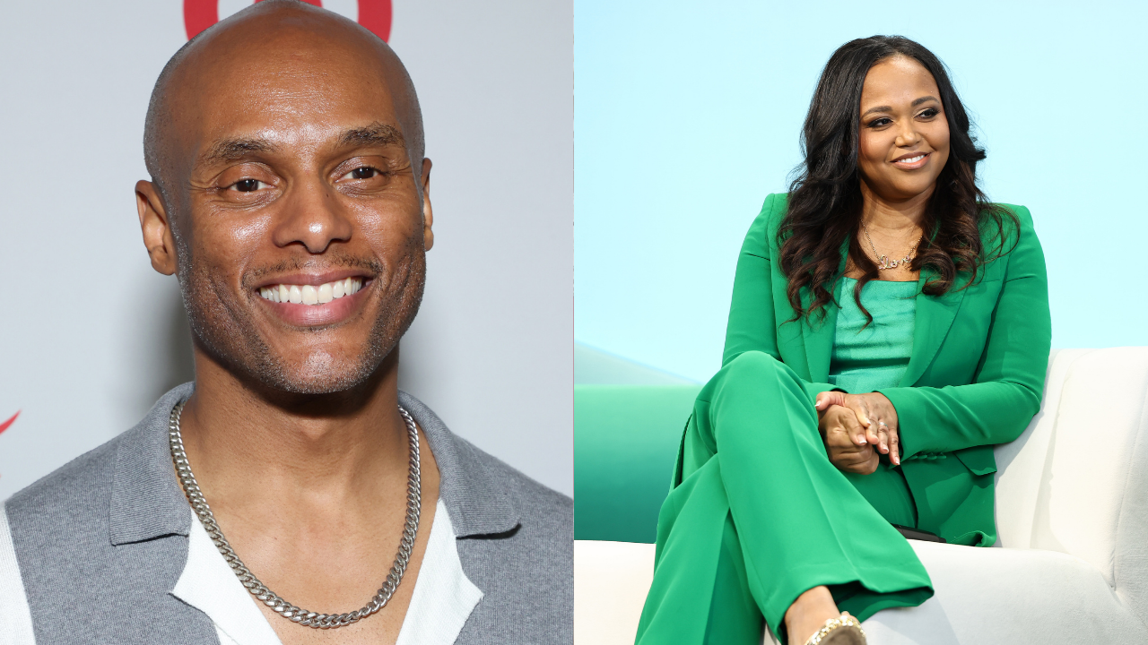 Overjoyed: Kenny Lattimore and wife Judge Faith Jenkins welcome baby ...
