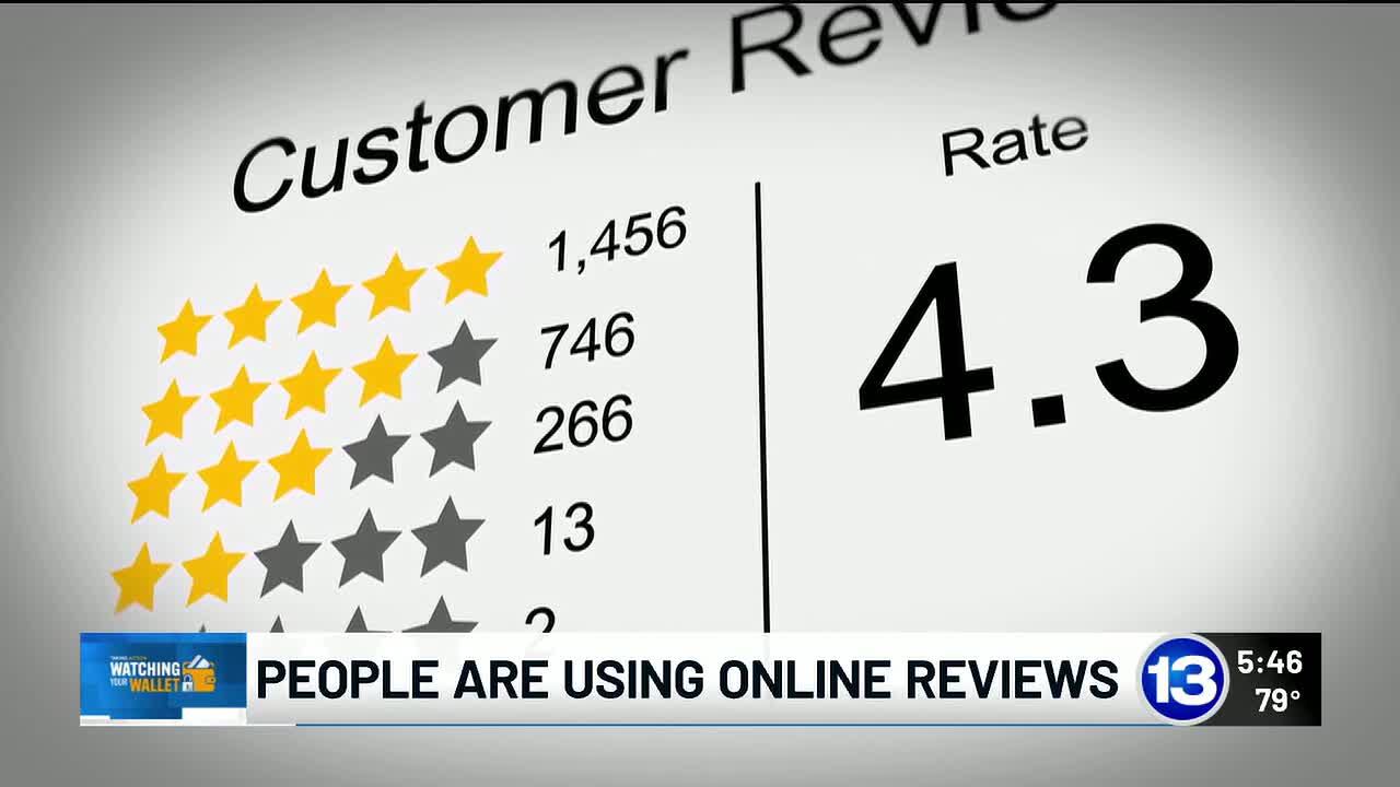 Watching your wallet: State of online reviews