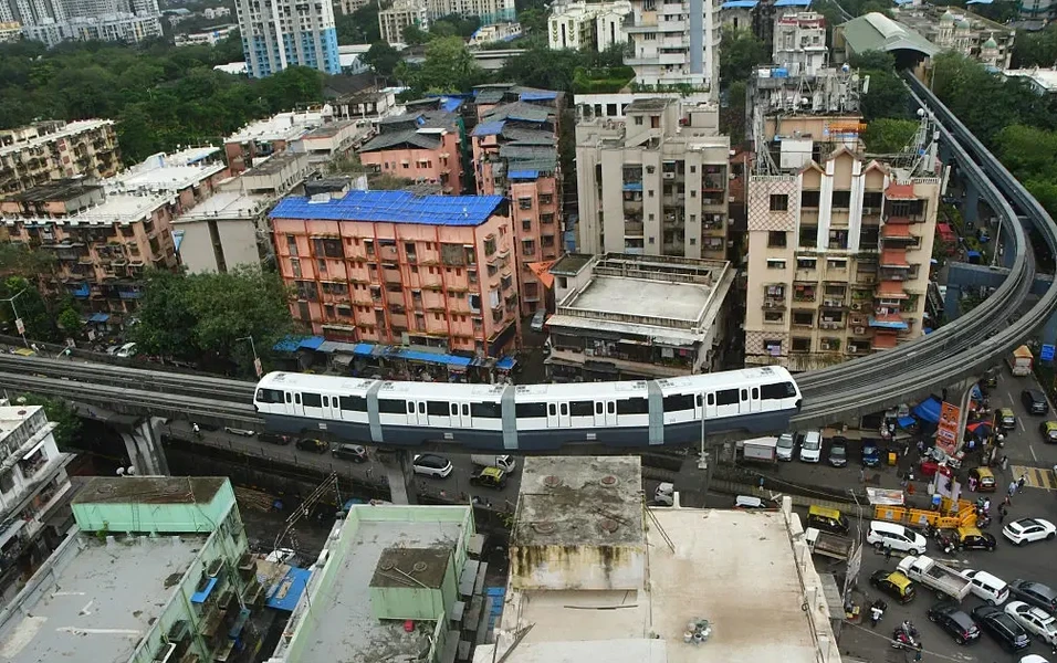 Mumbai monorail begins trial runs ahead of June restart
