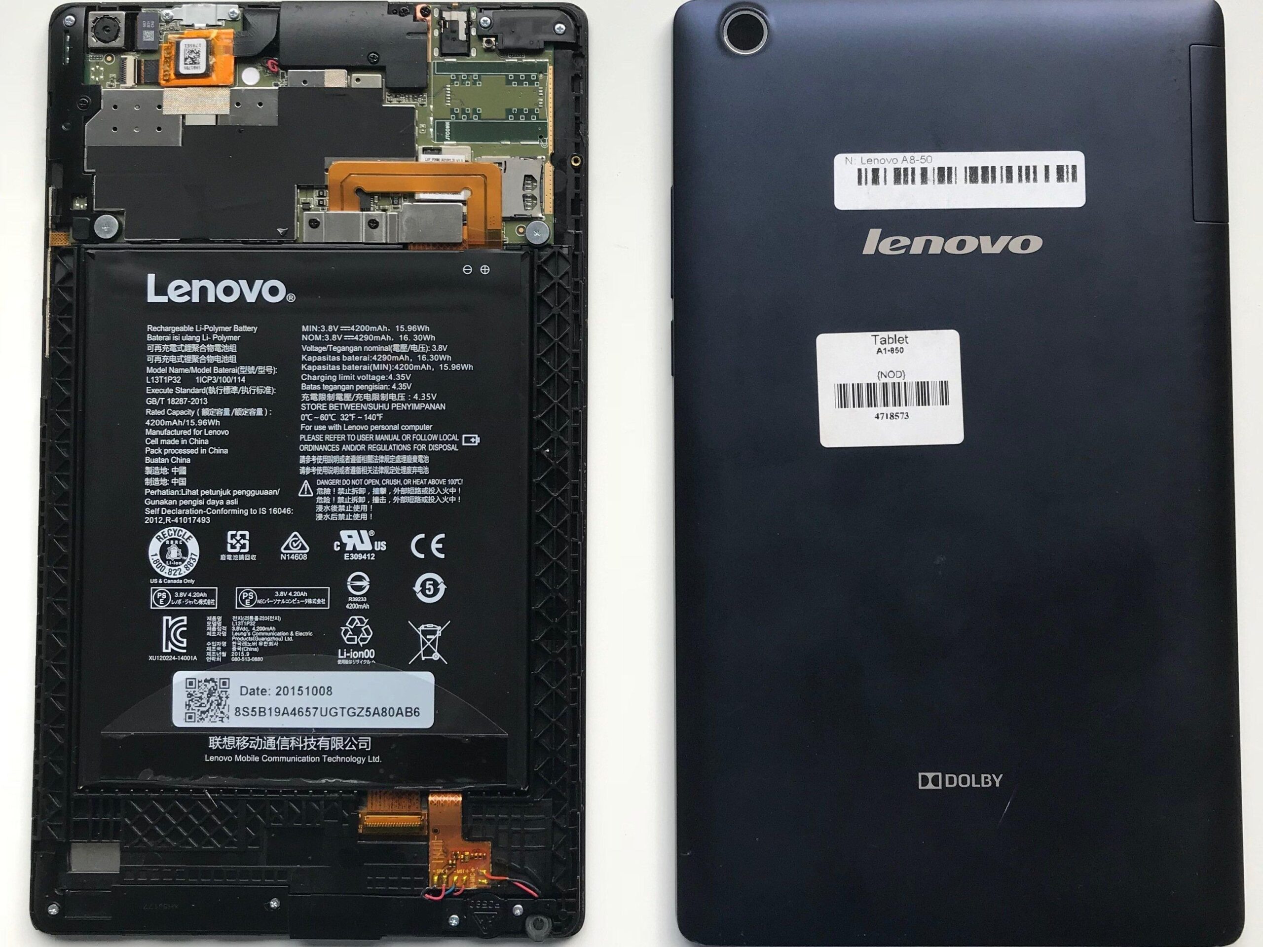 Análisis detallado de la tablet Lenovo Tab 2 A8-50