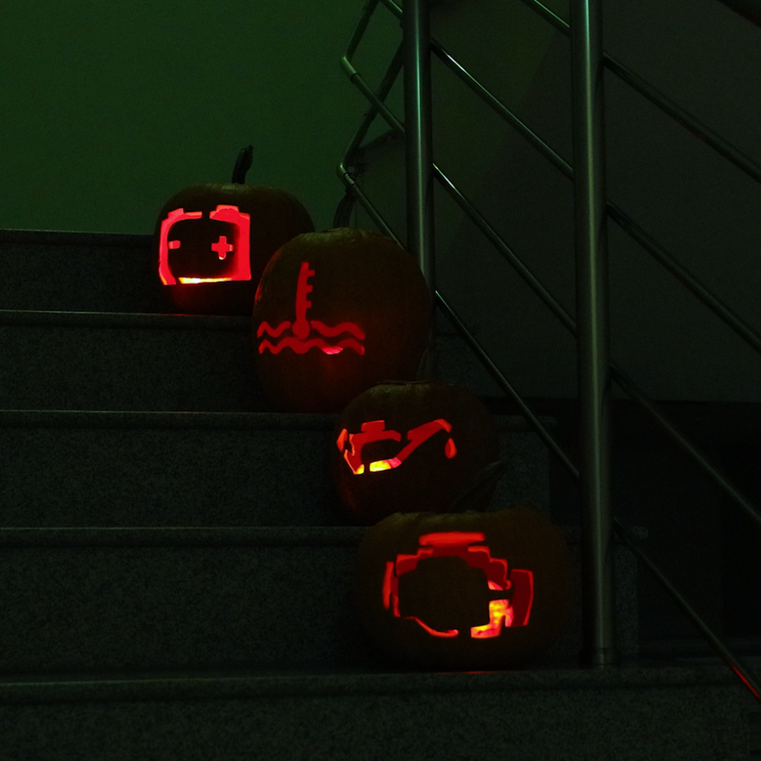 Las calabazas que atormentan tus sueños 🎃👀