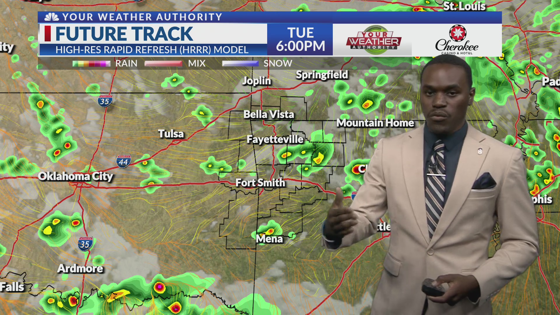 6 p.m. weather update | May 26, 2026