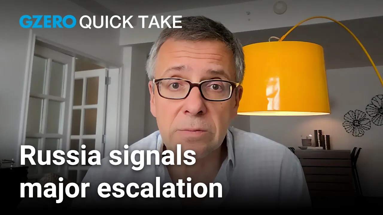 Putin threatens 'systematic strikes' on Kyiv | Ian Bremmer’s quick take