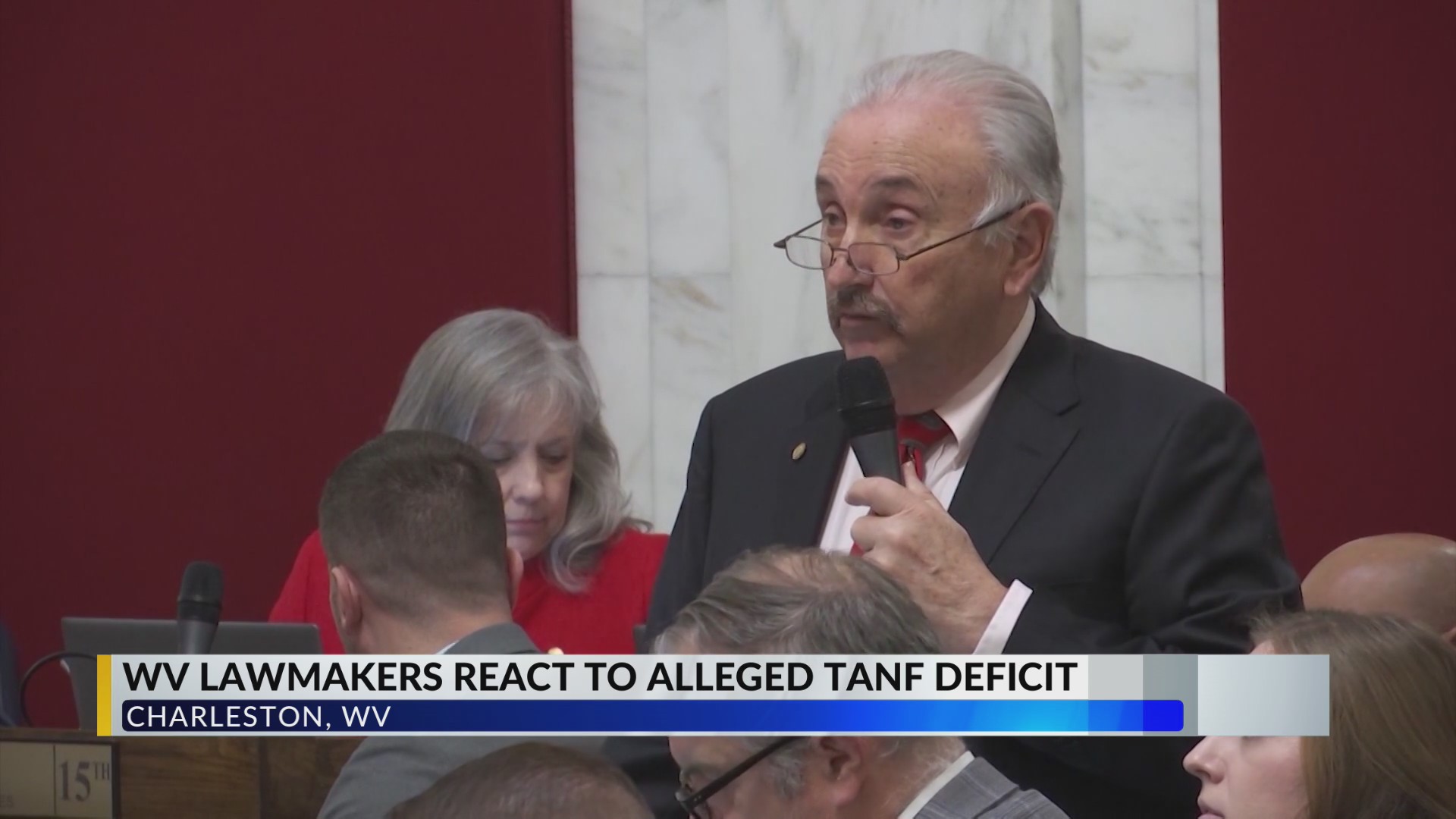 WV lawmakers react to alleged TANF deficit