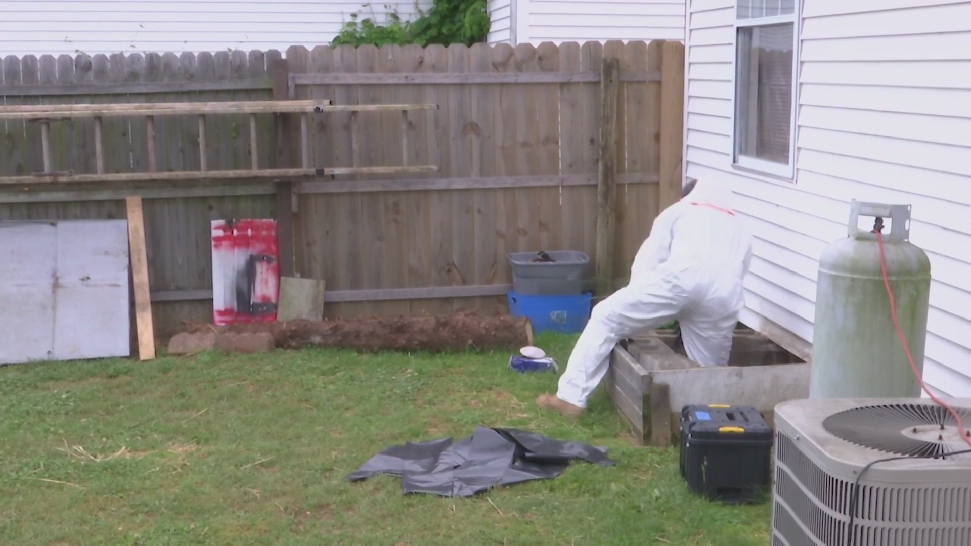 Cleanup underway for flooded Mason Co. neighborhood
