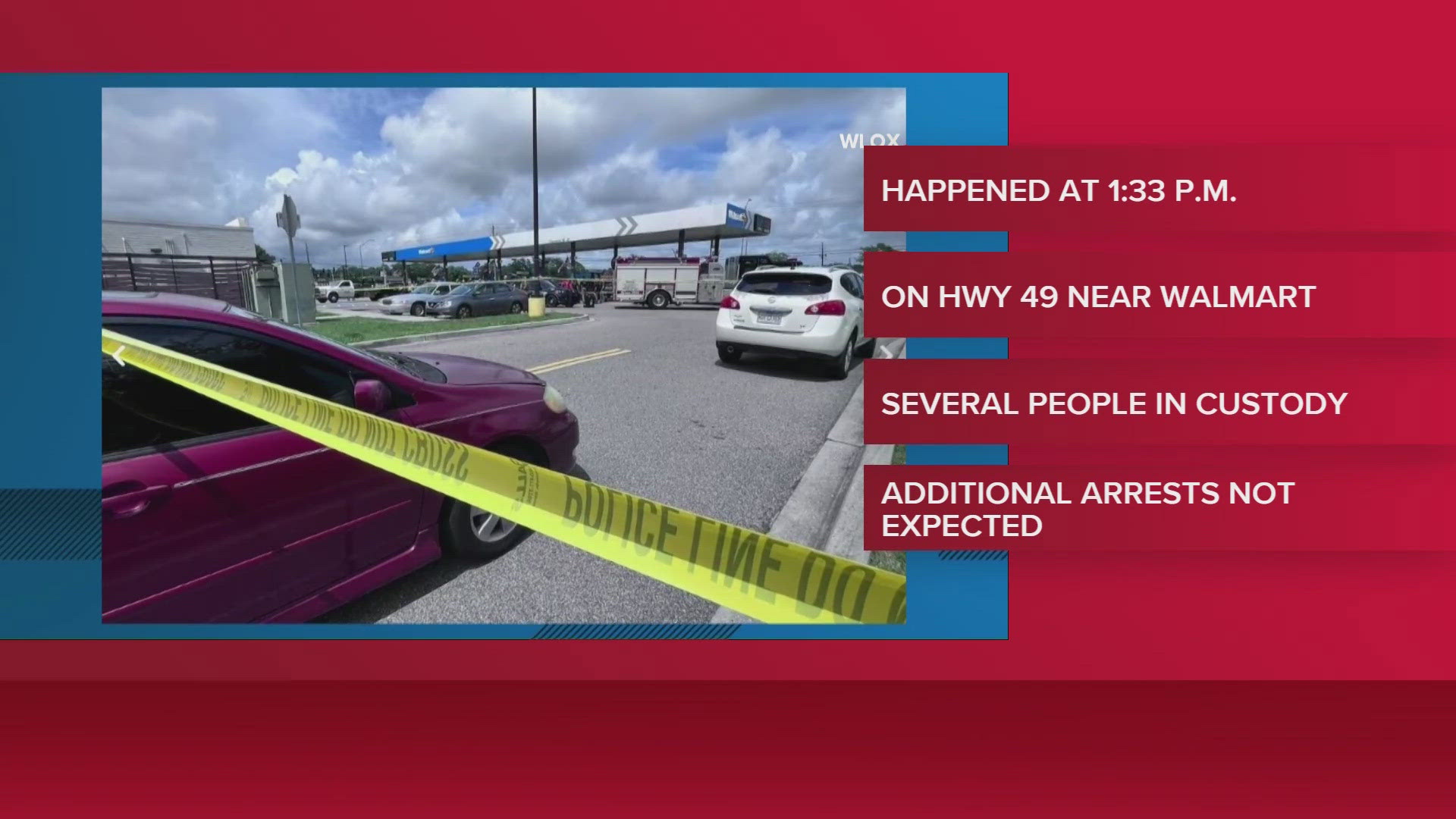 2 dead, 1 hurt in Gulfport gas station shooting