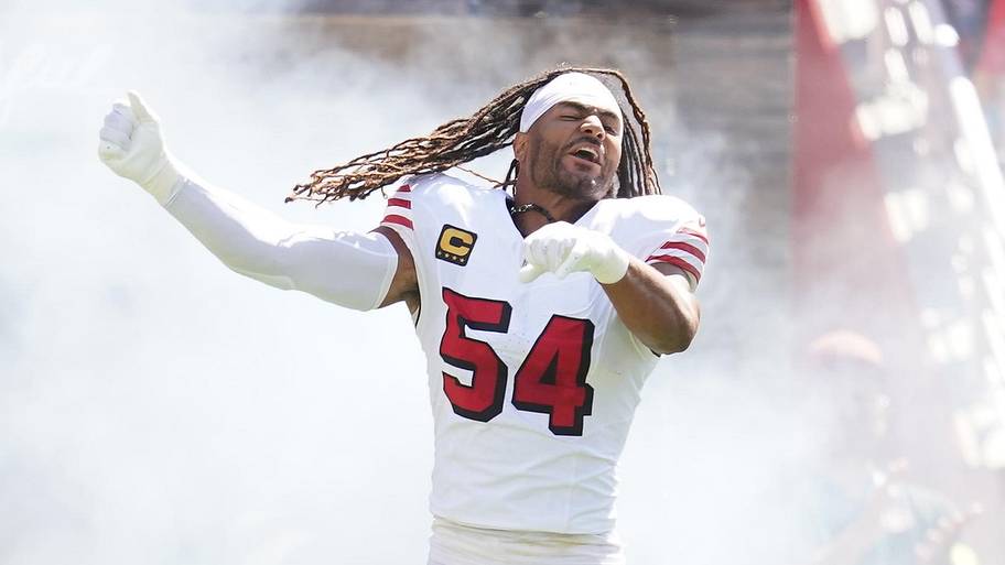 Fred Warner's injury recovery opened up door to an entirely new sport