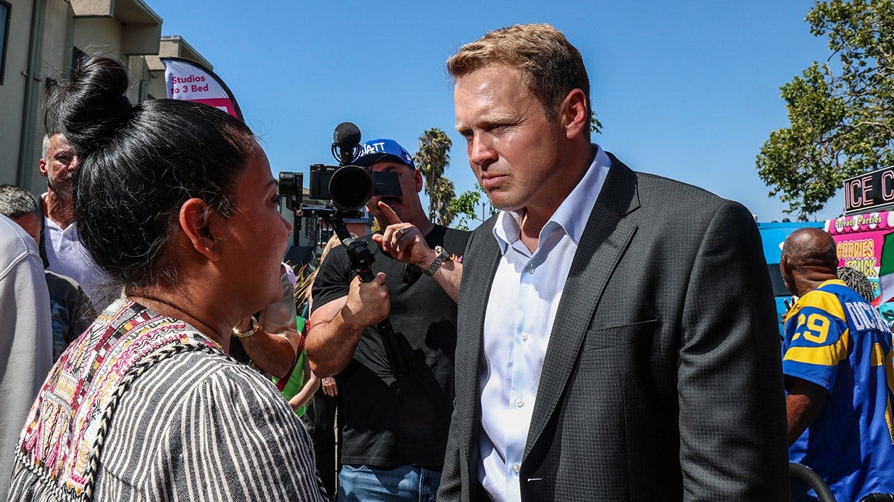 Spencer Pratt accuses LA Mayor Karen Bass of breaking election law by ...