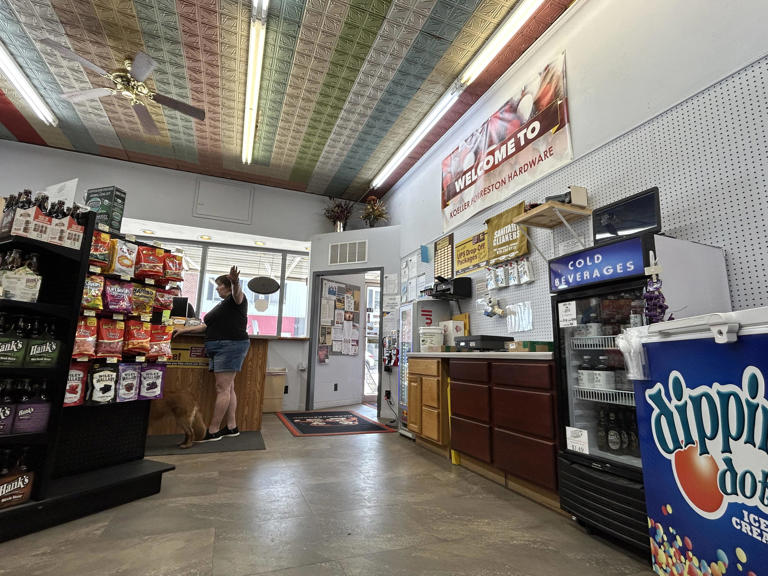 Forreston business owners worry school district decision divides small town