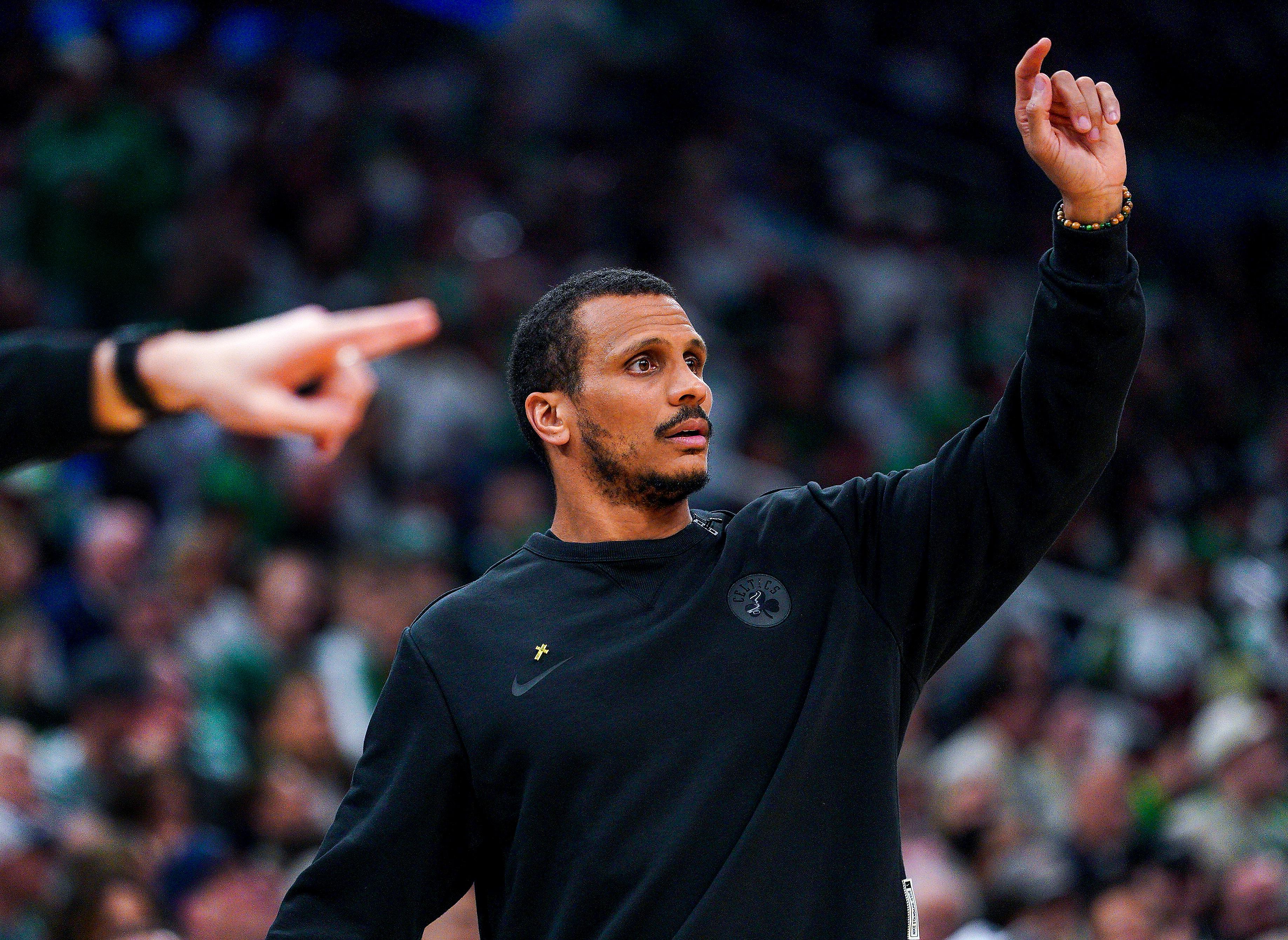 Joe Mazzulla captures 'stupid' Coach of the Year award after 56-win ...