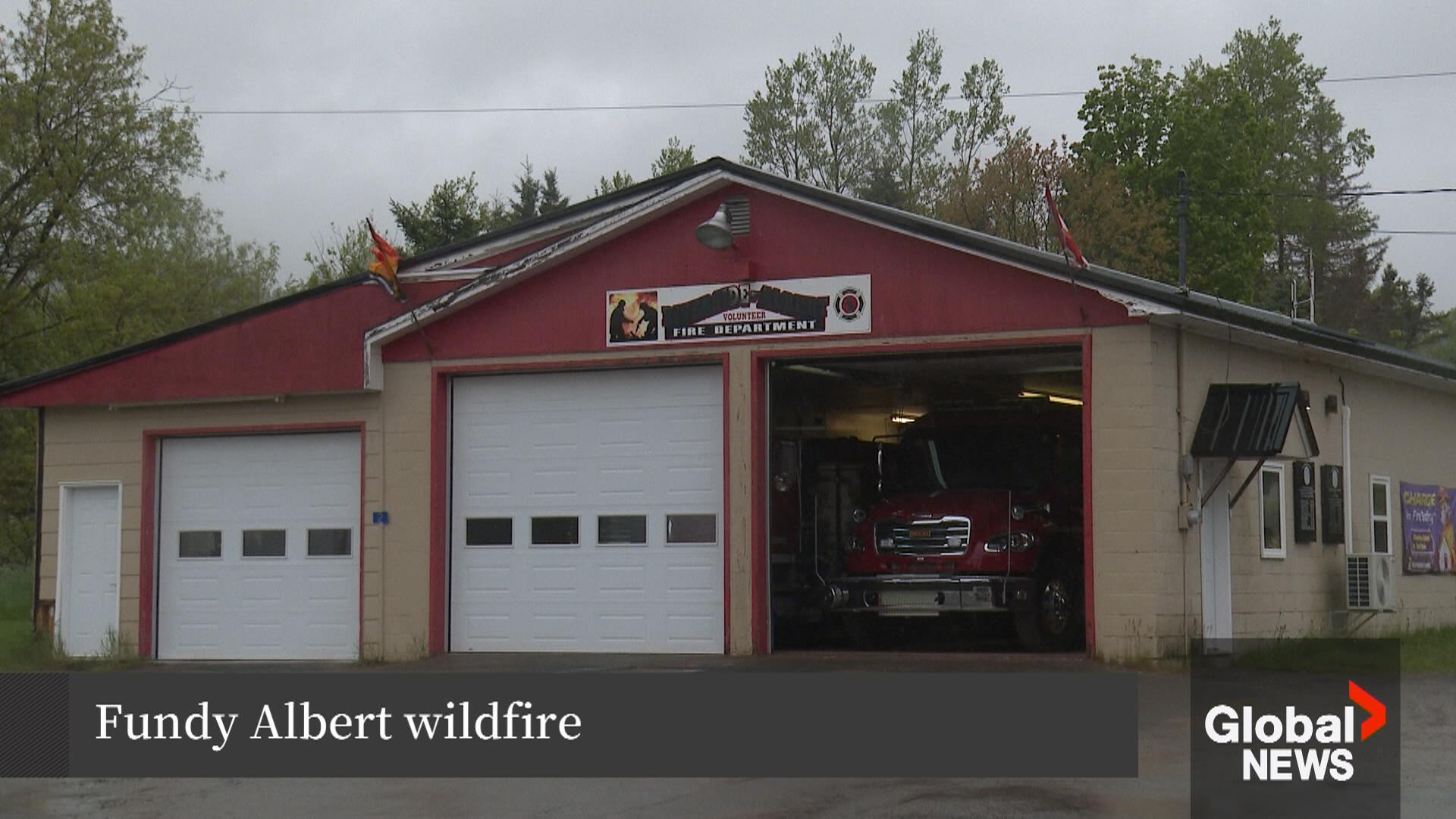 Rural New Brunswickers face heightened anxiety as wildfire season blows in