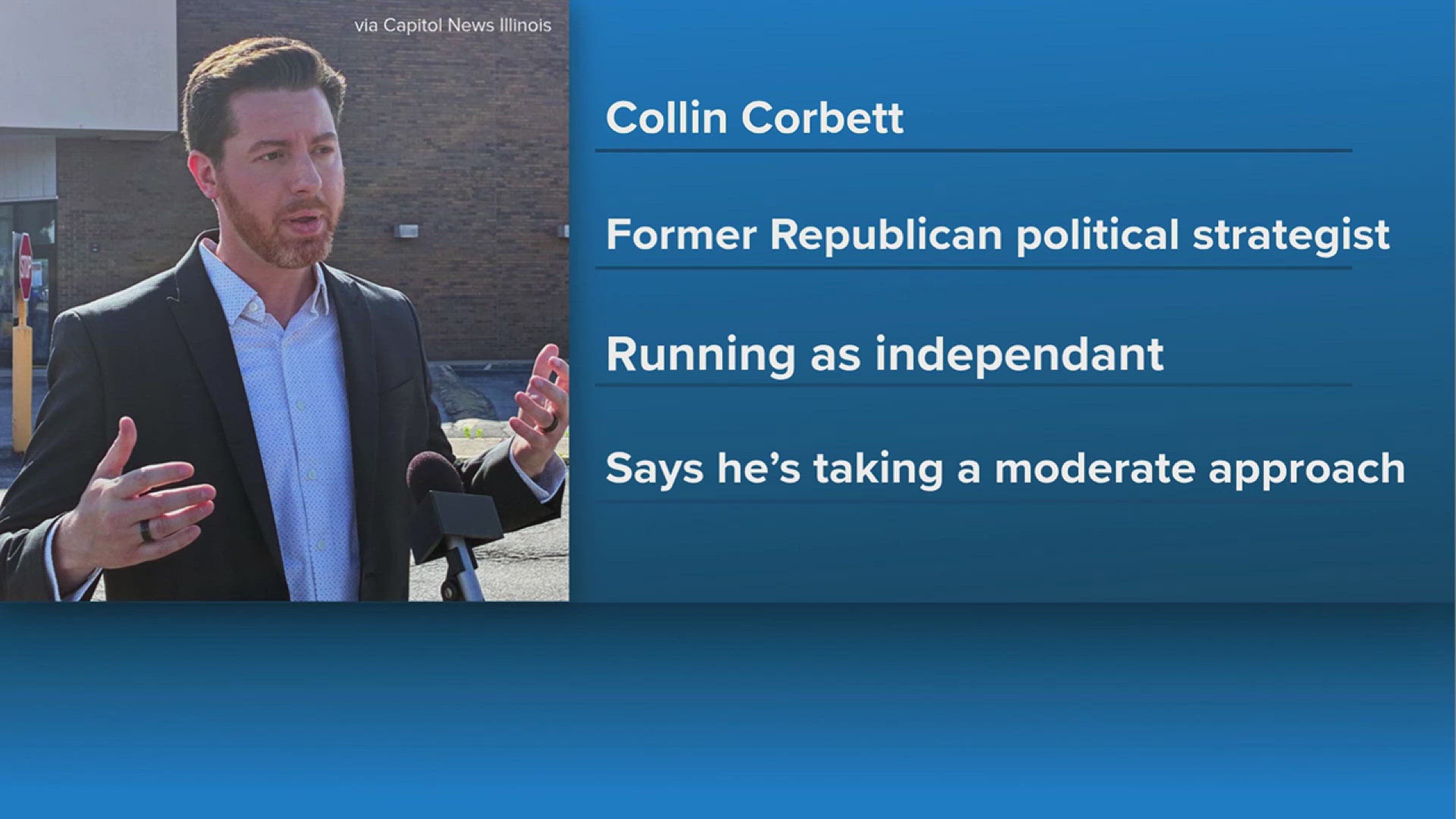 Former Republican strategist Collin Corbett files to run for Illinois ...