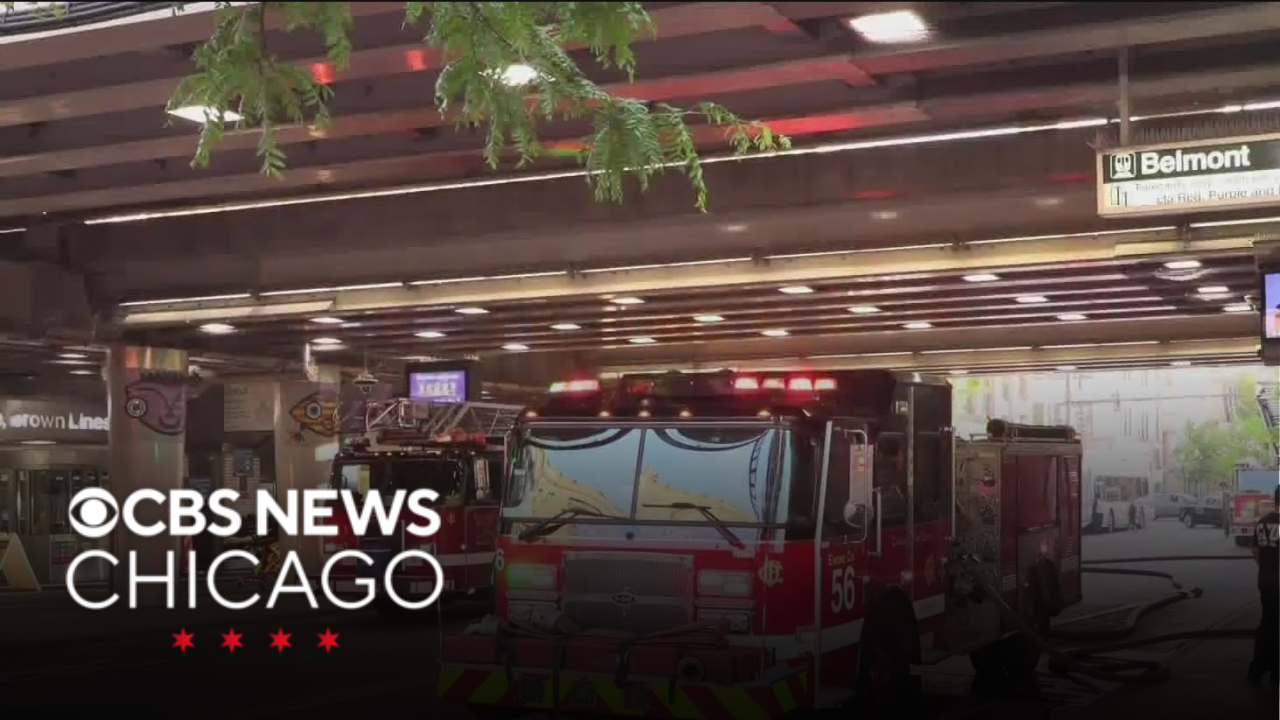 Brown, red, purple line trains operating with delays after track fire